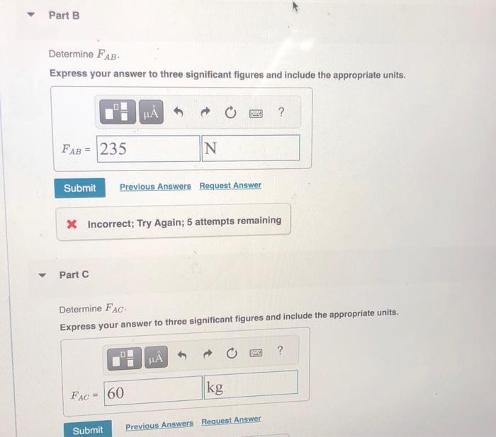 Solved Determine FAF. Express your answer to three | Chegg.com
