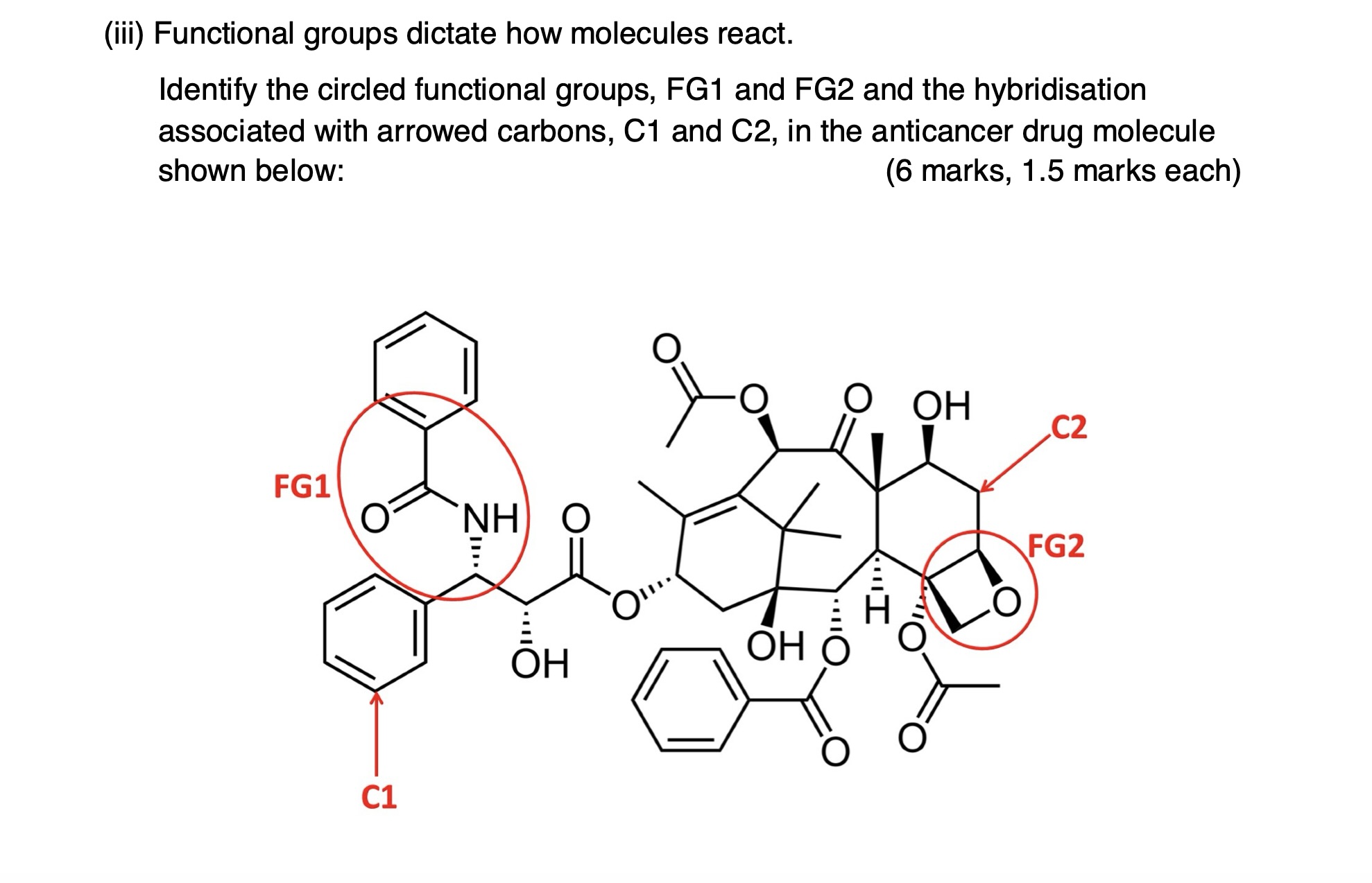 Solved NAME THE FUNCTIONAL GROUPS | Chegg.com