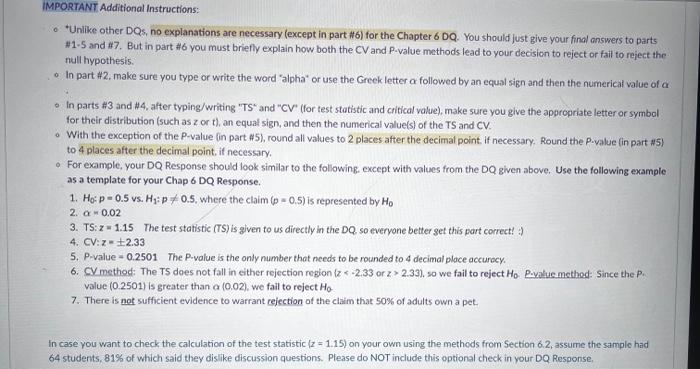 Solved An instructor claims that more than 75% of MATH 1340 | Chegg.com
