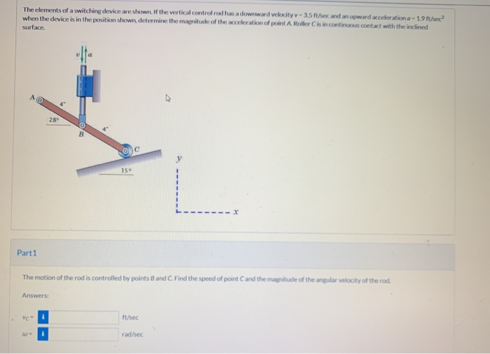 Solved The elements of a switching device are shown If the | Chegg.com