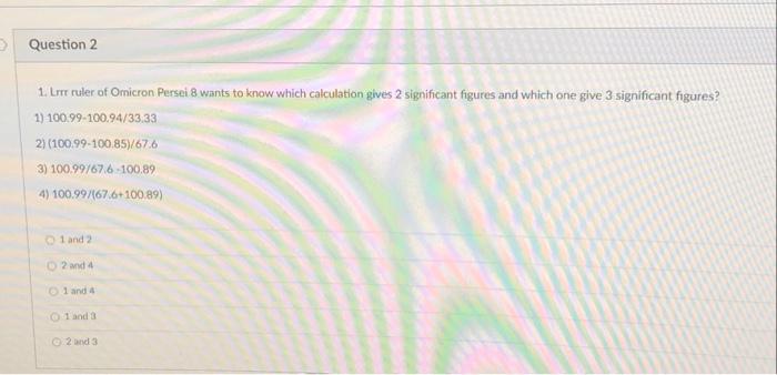 Question 21. Lrrr ruler of Omicron Persei 8 wants to | Chegg.com