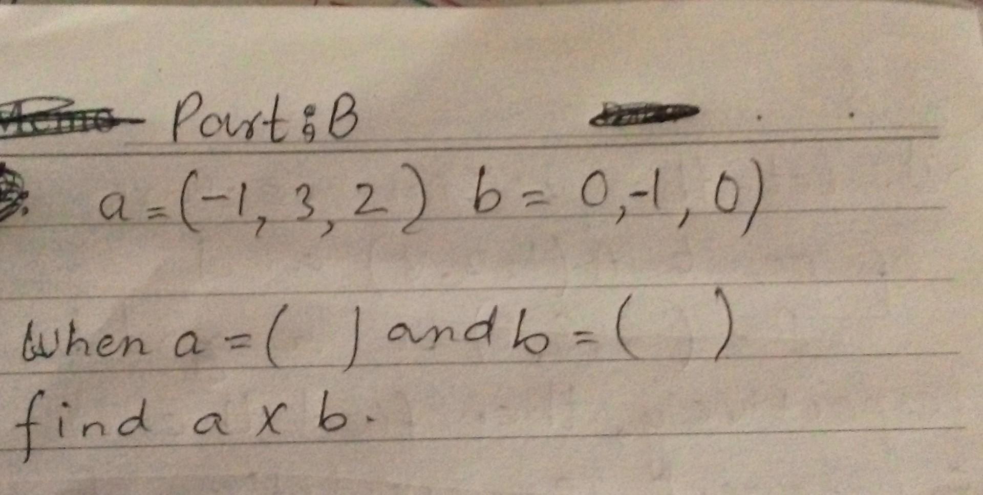 Solved Part: A Q6) find (ixi) xj and ix (ixj) for | Chegg.com