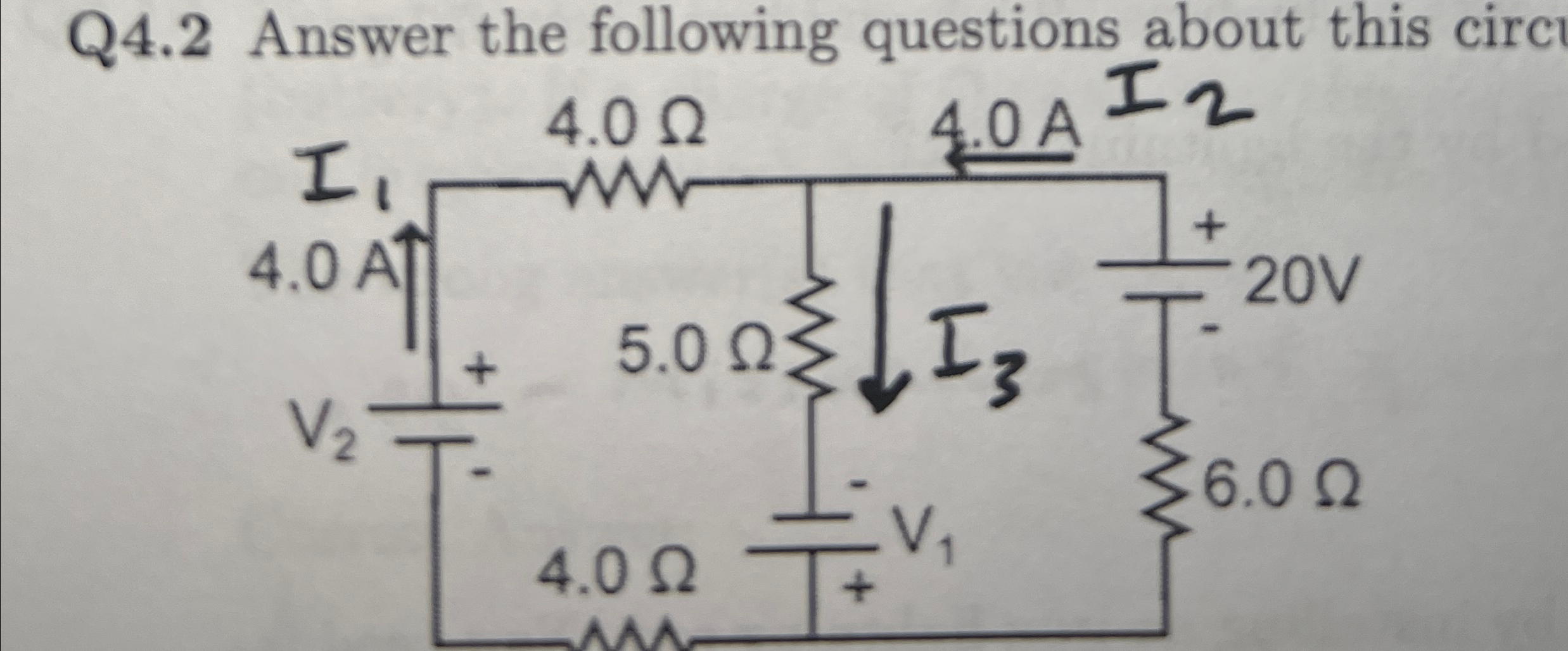 Solved Q4.2 ﻿Answer the following questions about this | Chegg.com