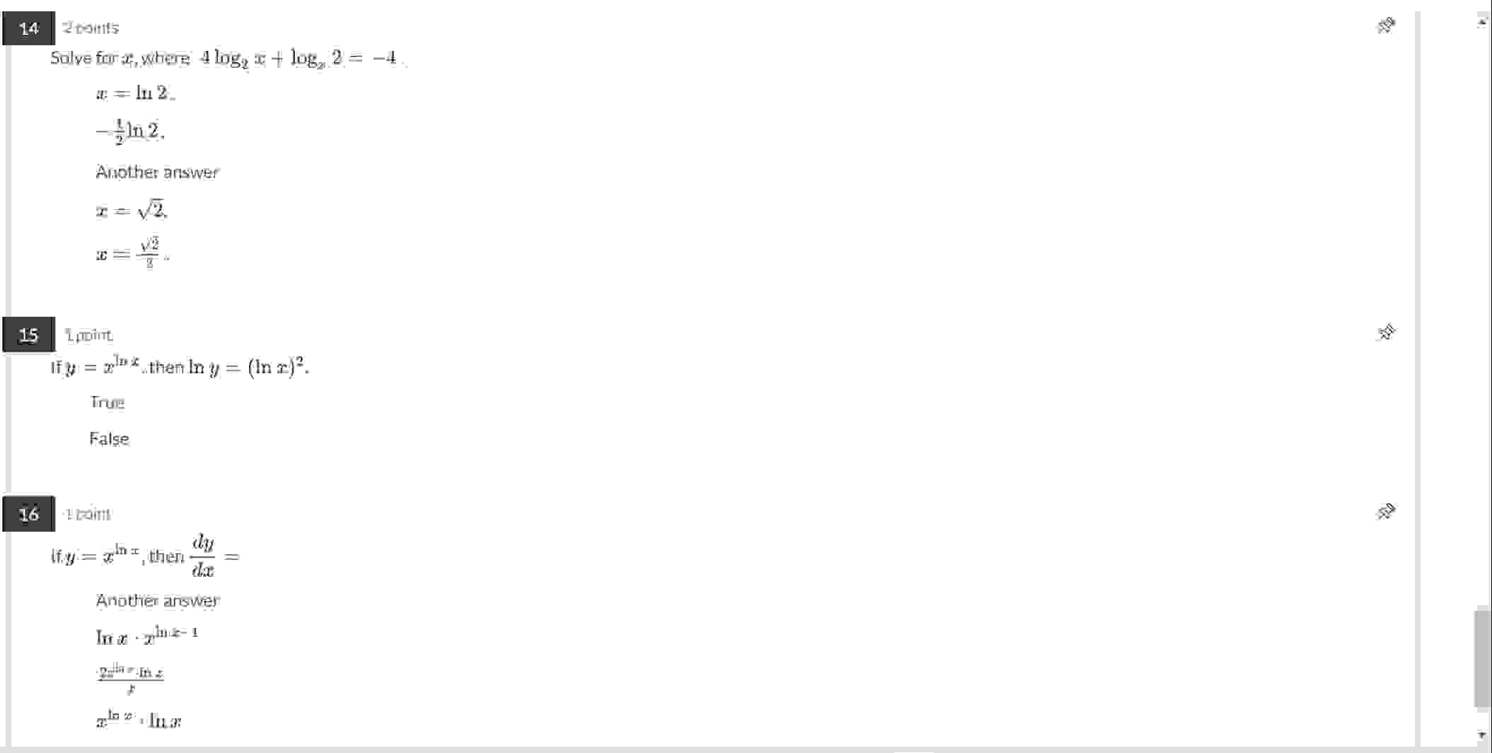 Solved IIteantllsu=ln2-12ln2.Anothier | Chegg.com