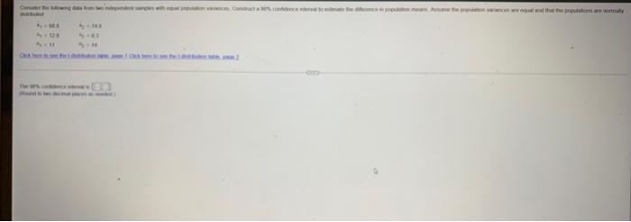 Solved 1 Componentes the point the populations and and the | Chegg.com