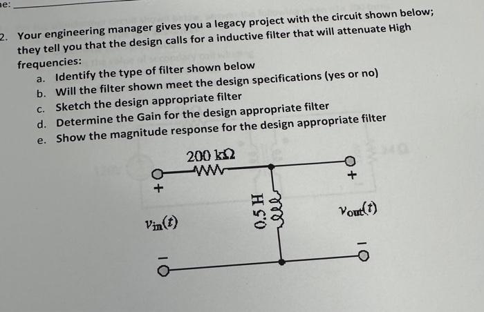 Solved Your Engineering Manager Gives You A Legacy Project 7765