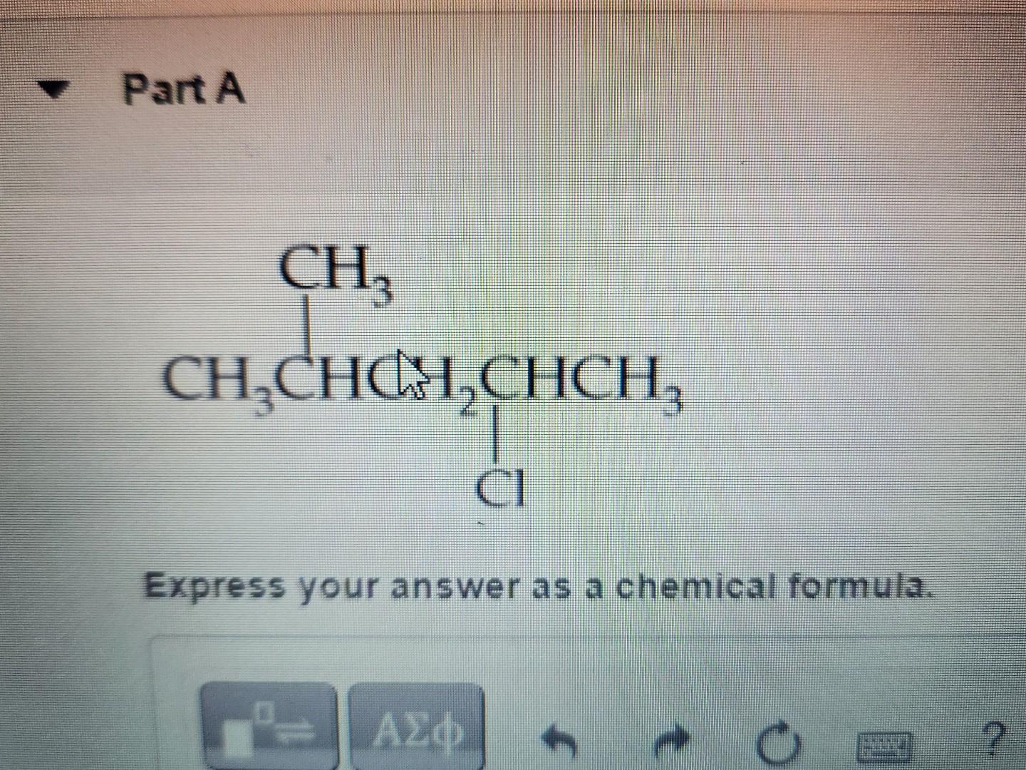 Solved Express your answer as a chemical formula. Express | Chegg.com Solved Express your answer as a chemical formula. Express | Chegg.com