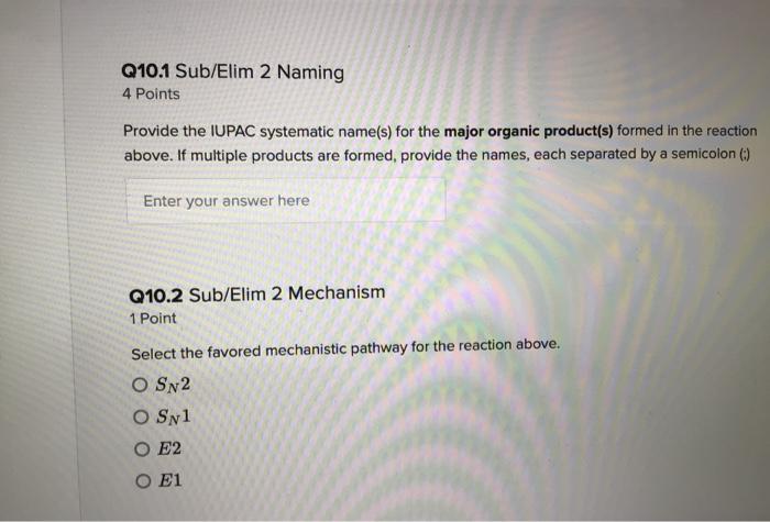 Solved Q10 Substitution/Elimination 2 5 Points Consider the | Chegg.com Solved Q10 Substitution/Elimination 2 5 Points Consider the | Chegg.com