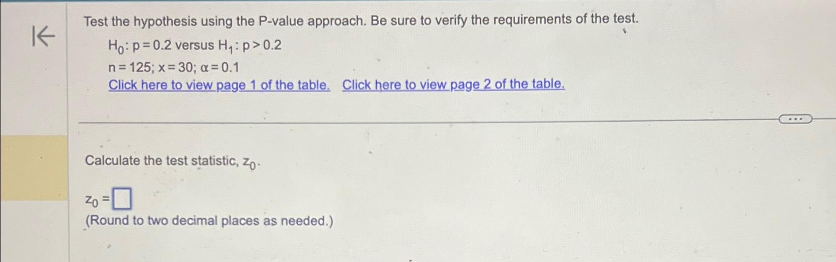 Solved Test the hypothesis using the P-value approach. Be | Chegg.com