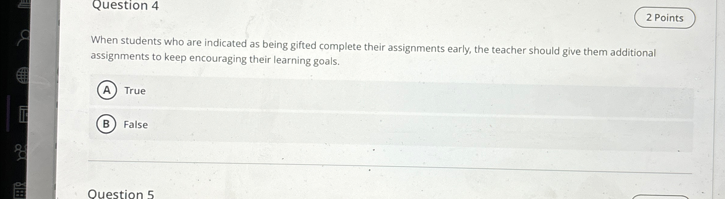 Solved Question 42 ﻿PointsWhen students who are indicated as | Chegg.com
