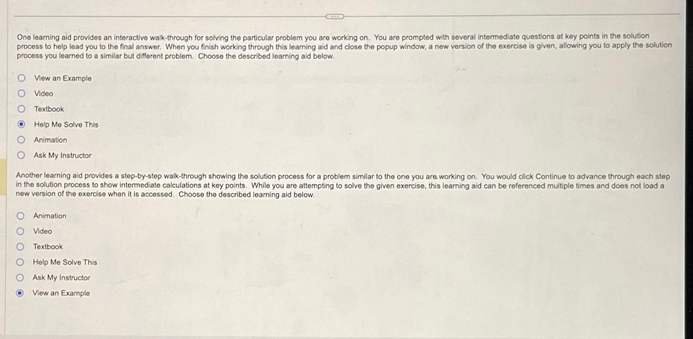 Solved process you learned to a similar but different | Chegg.com