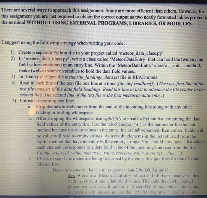 Individual Coding Assignment 1 Overview For This 
