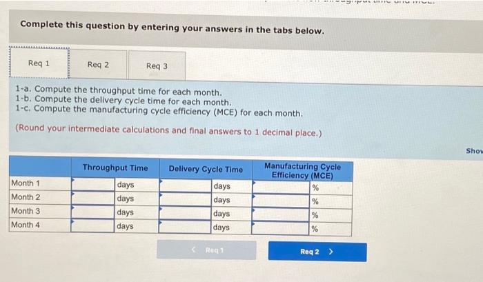 Solved Problem 10 14 Algo Measures Of Internal Business