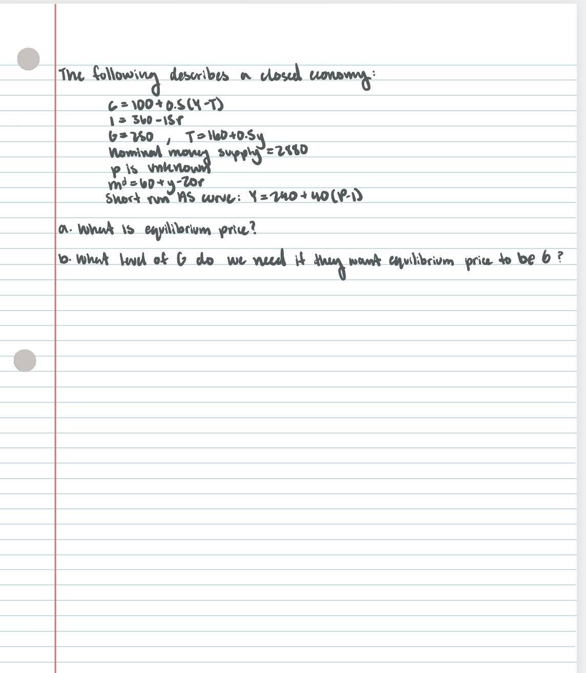 Solved The following describes a closed | Chegg.com