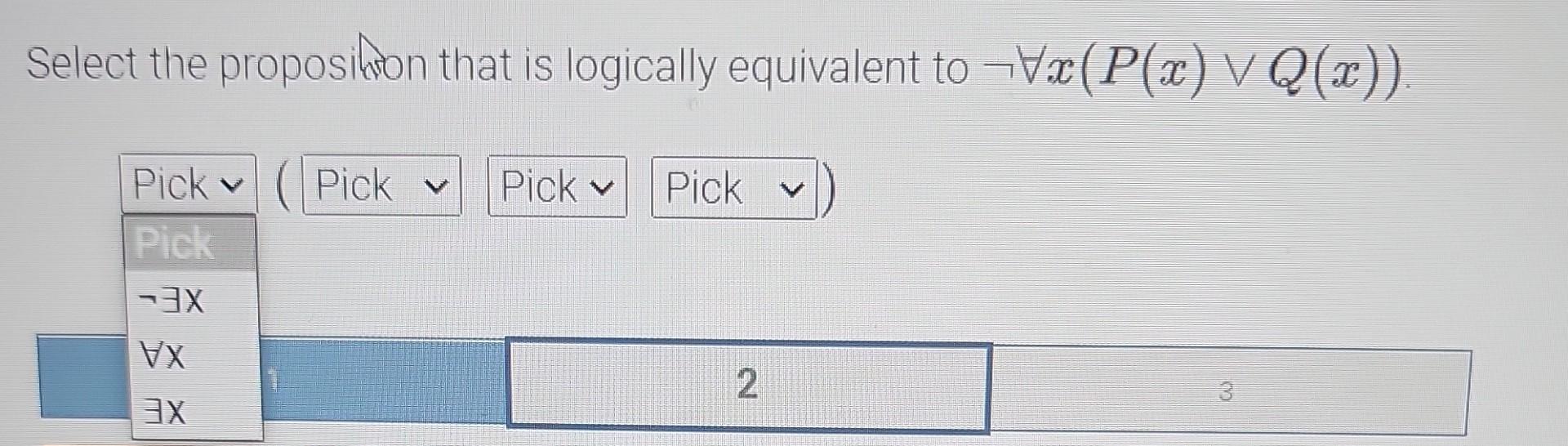 Solved For each logical argument, select all the truth | Chegg.com