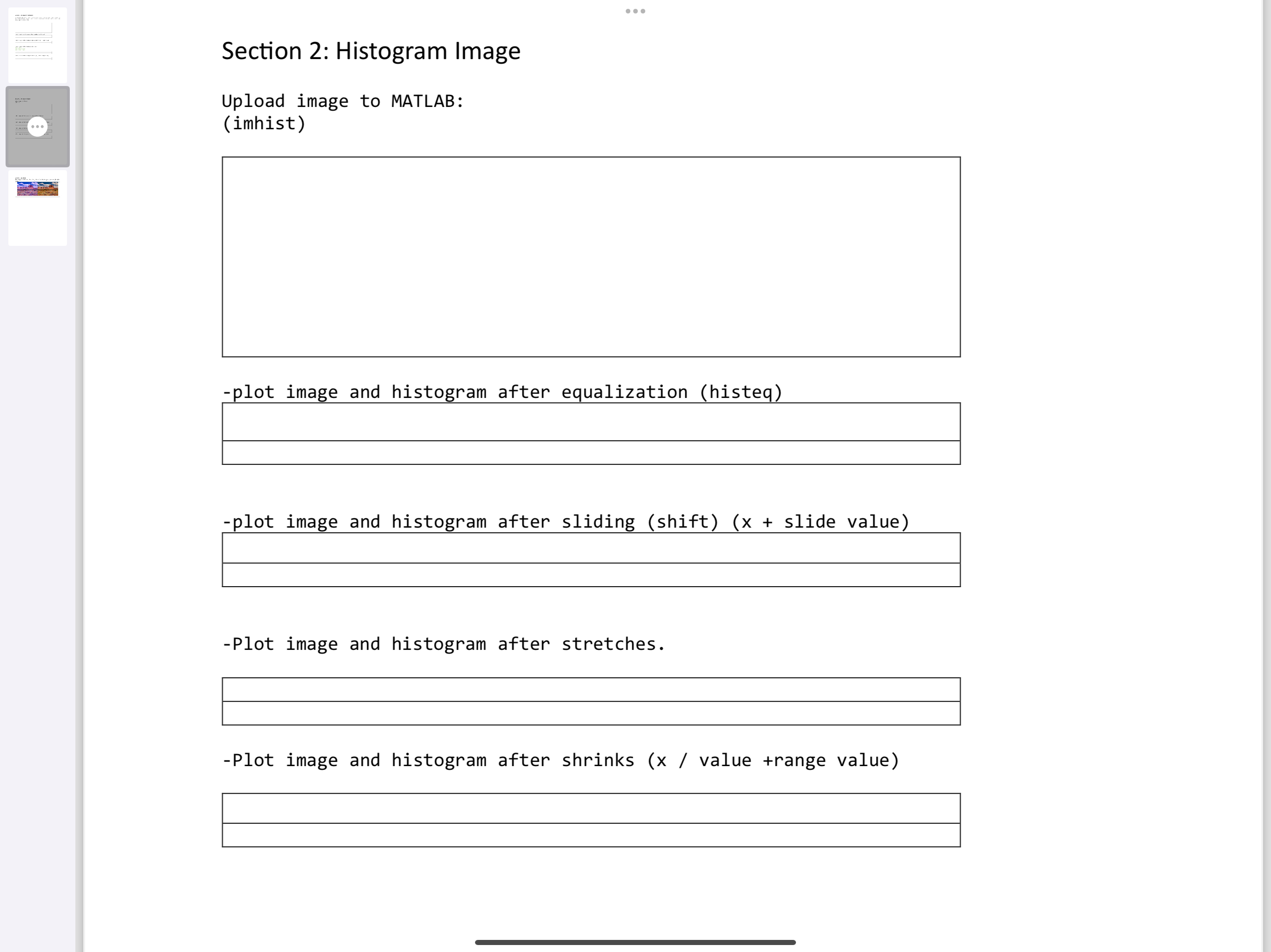 Solved Section 1: Histogram Numbering-Plot histogram of | Chegg.com
