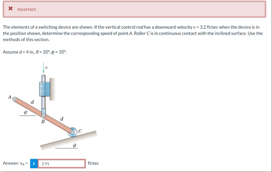 Solved IncorrectThe elements of a switching device are | Chegg.com