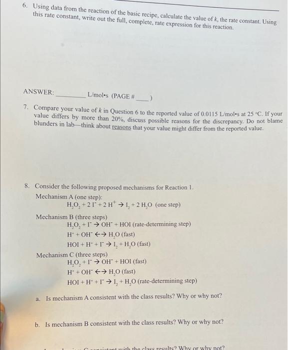 #1 + 2H+ 1.8x10-5 #2 C #3 с #4 2c #5 с #6 C Contral@ | Chegg.com