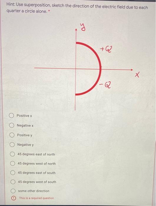 Solved Hint: Use superposition, sketch the direction of the | Chegg.com