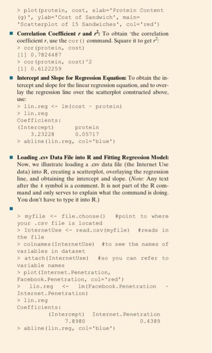 Solved Practicing the Basics 3.61 Choose explanatory and | Chegg.com