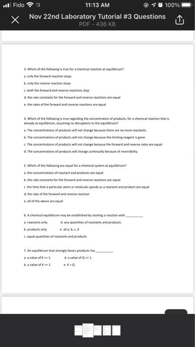 Solved Chemistry 18.160 Laboratory Tutorial #3 Questions The | Chegg.com
