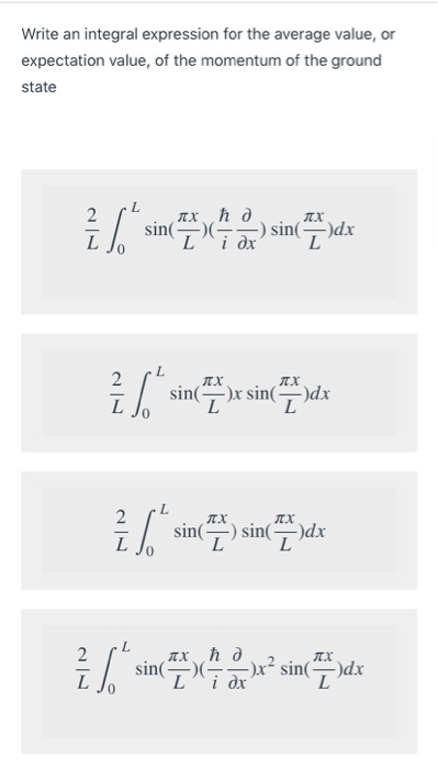 Solved Write an integral expression for the average value, | Chegg.com