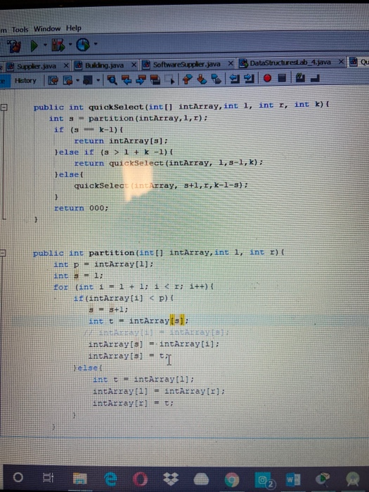 Solved P154 ALGORITHM Lomo Partition(All...]) Martitions | Chegg.com