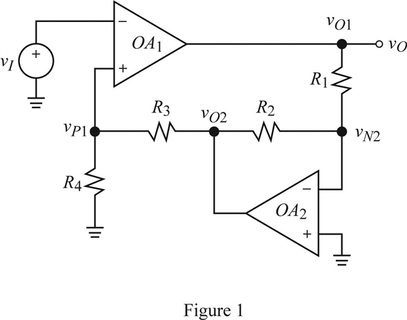 Solved: Chapter 1 Problem 24P Solution | Design With Operational Amplifiers And Analog ...