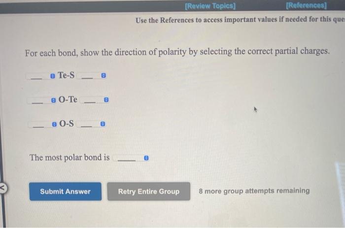 Solved [Review Topics] [References] Use the References to | Chegg.com