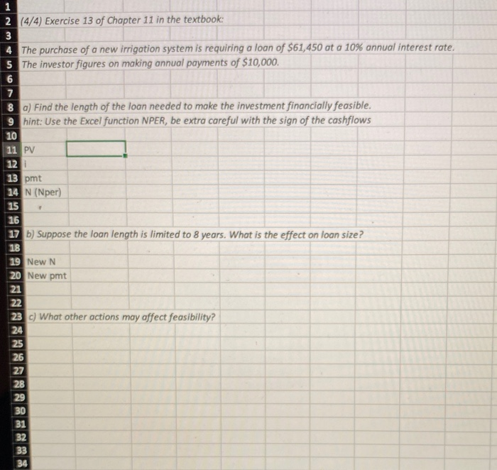 Solved 1 2 (4/4) Exercise 13 of Chapter 11 in the textbook: | Chegg.com