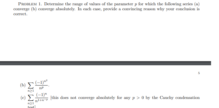 Solved Problem 1. ﻿Determine the range of values of the | Chegg.com