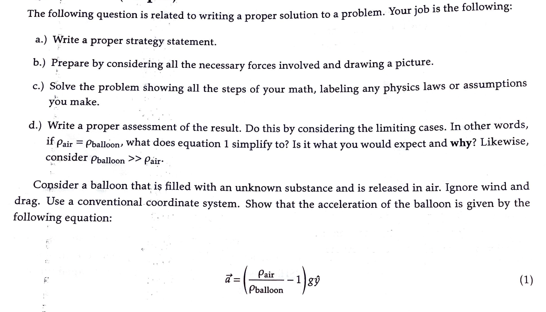 Solved The following question is related to writing a proper | Chegg.com