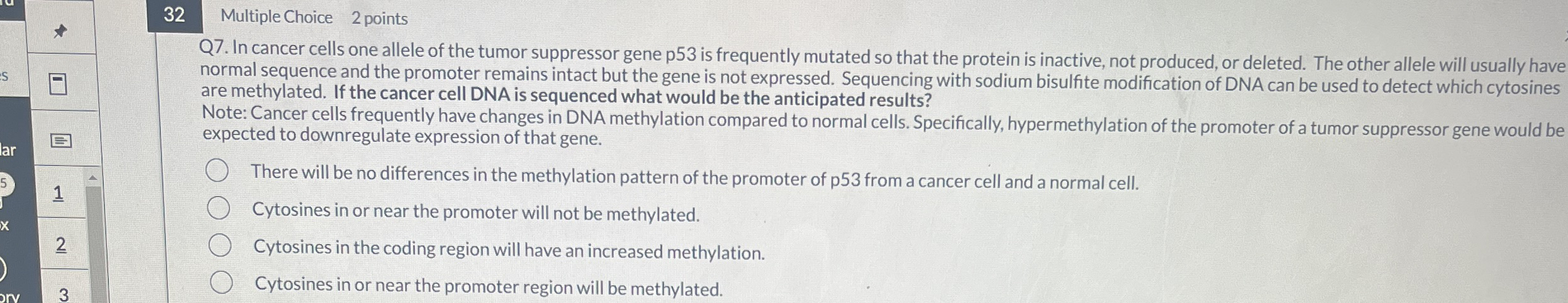 Solved Multiple Choice2 ﻿pointsYou crossed a female fly with | Chegg.com