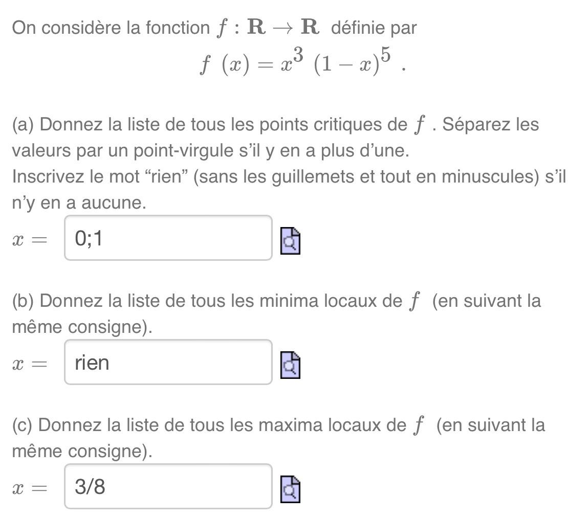 Solved On considère la fonction f:R→R ﻿définie | Chegg.com