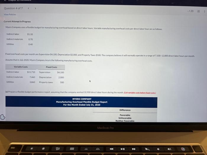 Solved can you fill out part A and part B? question 4 | Chegg.com