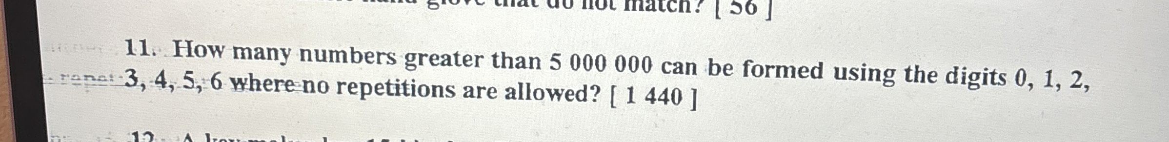 Solved How many numbers greater than 5000000 ﻿can be formed | Chegg.com