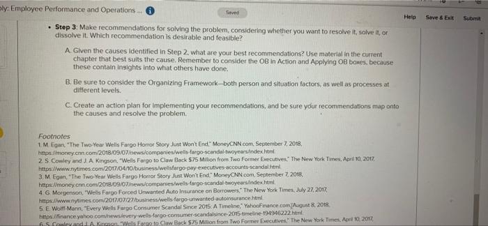 Solved Problem Solving Application Case- Incentives Gone | Chegg.com