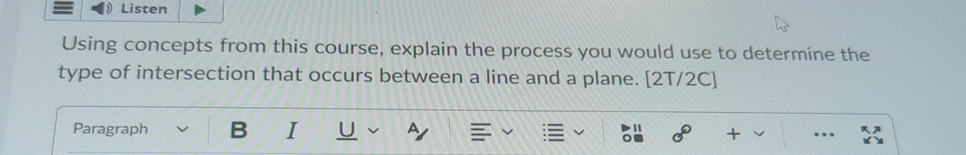 Solved Using concepts from this course, explain the process | Chegg.com