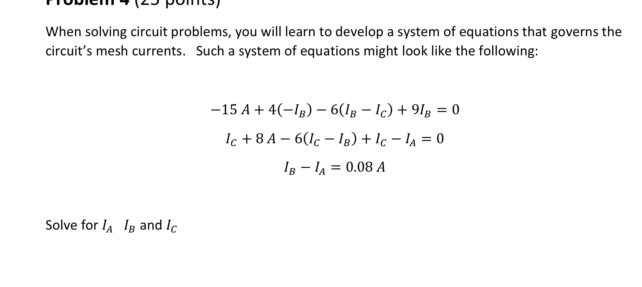 Solved When solving circuit problems, you will learn to | Chegg.com