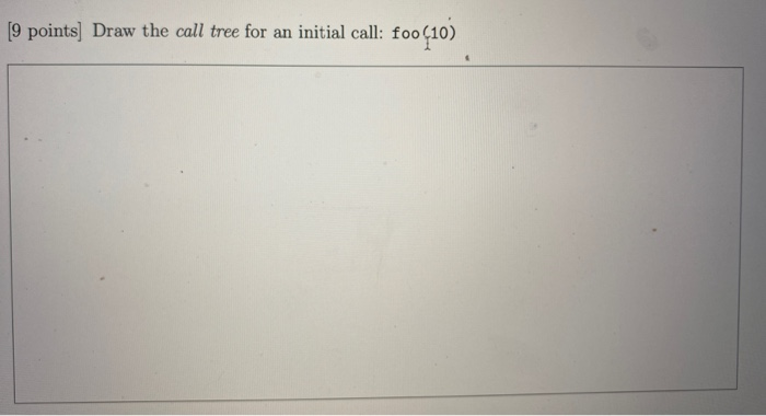 Solved 4 A Recursive Call Tree Is A Useful Graphic 5614