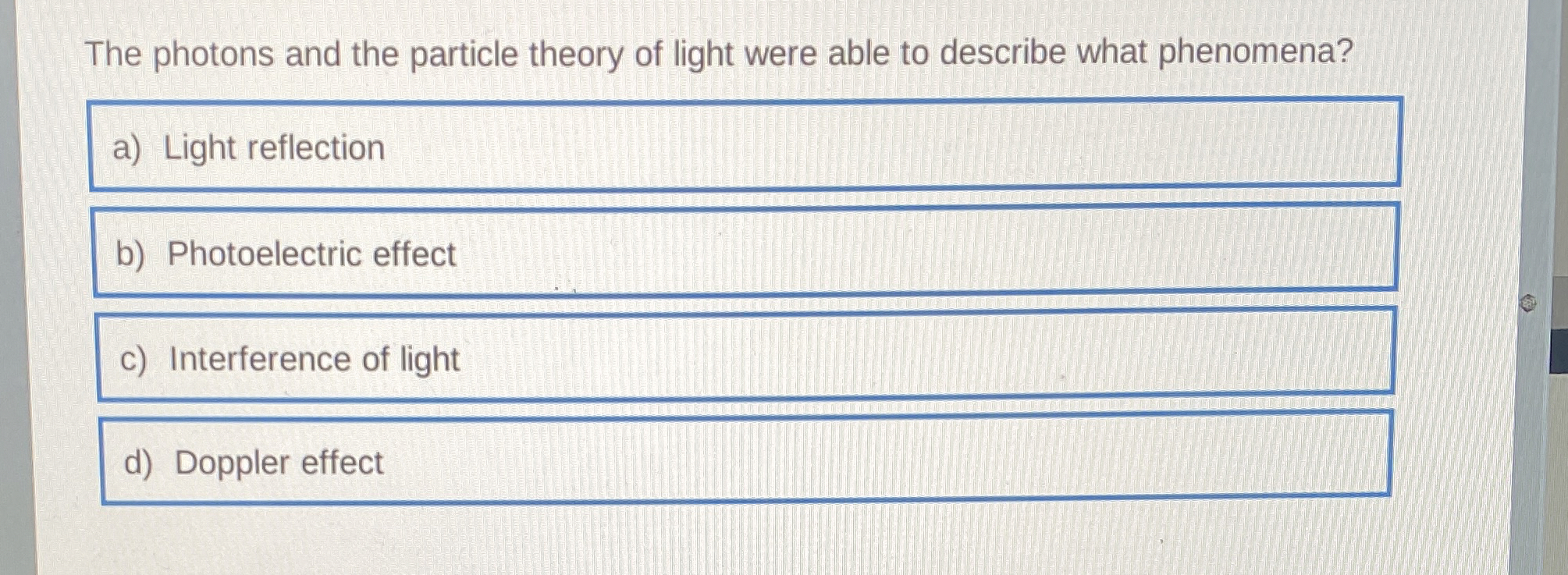 High Quality SOLUTION The photons and the particle theory of light were ...