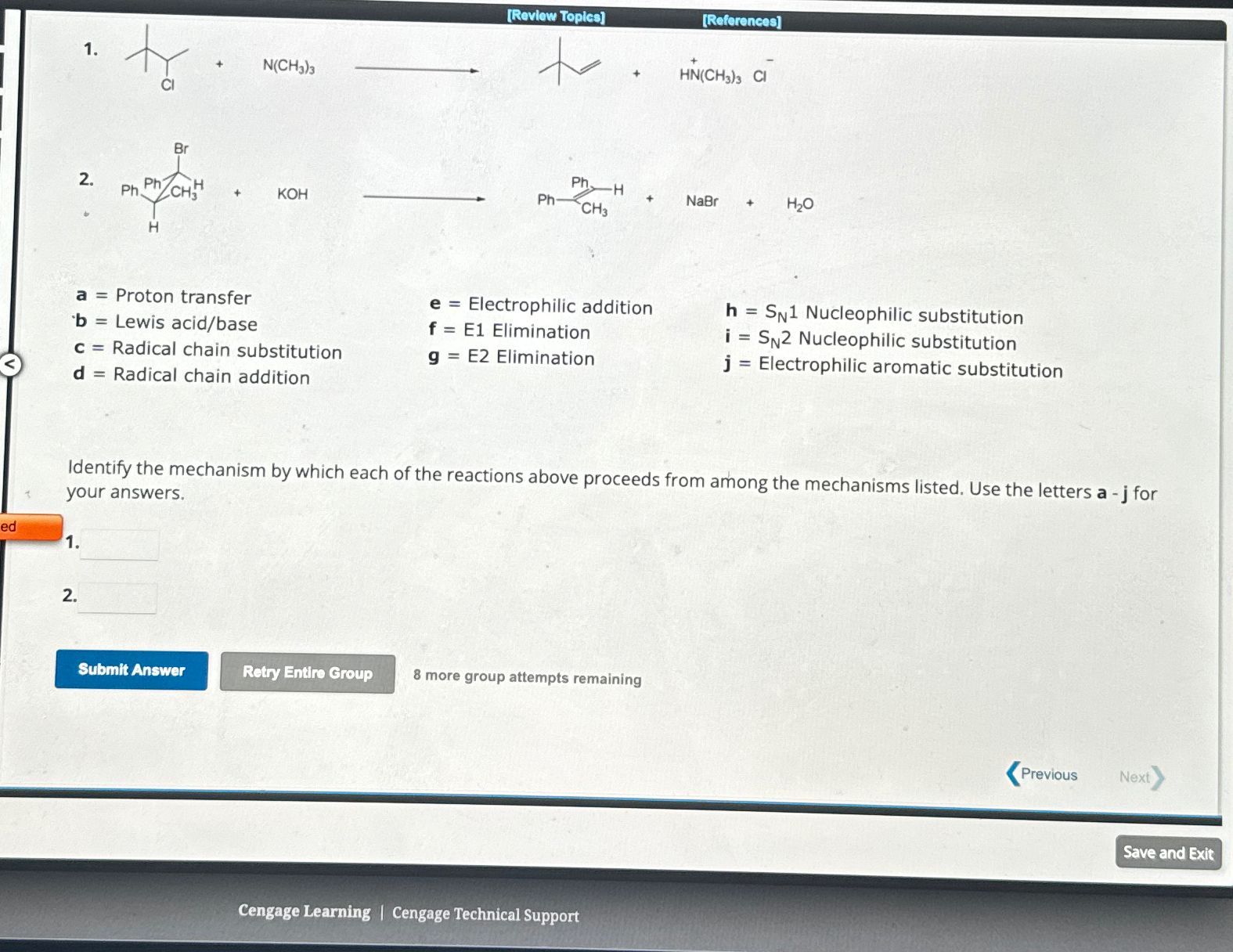 Solved +,N(CH3)3[Revlow Toples][References]1.2. +,KOHa= | Chegg.com