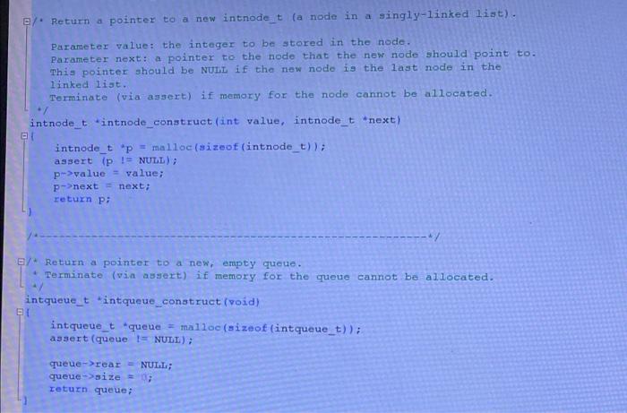 Solved File circular_intqueue.c contains an incomplete | Chegg.com