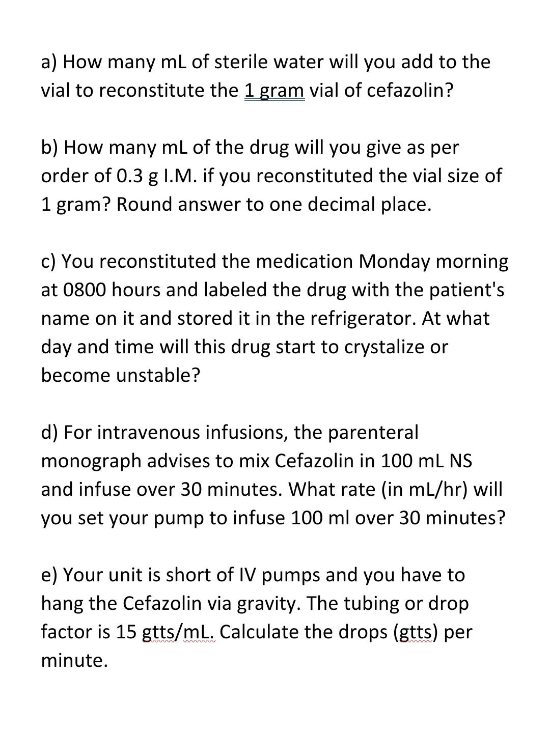 Solved Use the instructions in the chart below for | Chegg.com