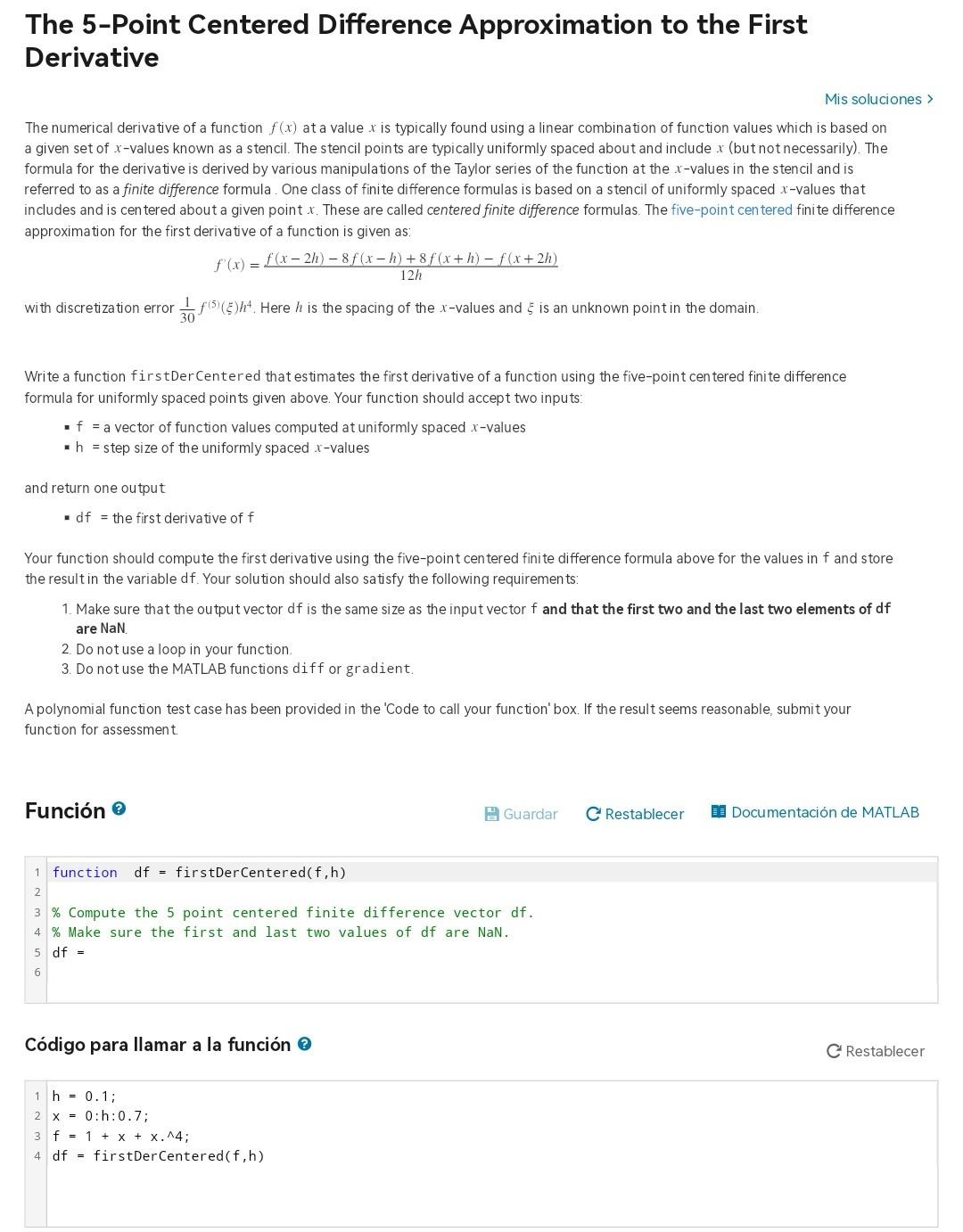 Solved The 5-Point Centered Difference Approximation to the | Chegg.com