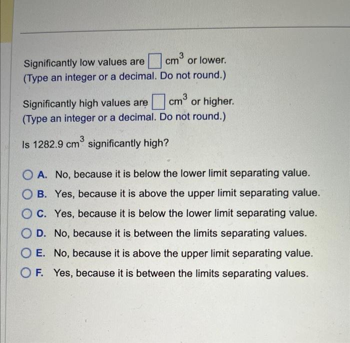Solved The brain volumes (cm3) of 20 brains have a mean of | Chegg.com