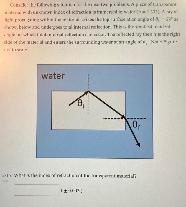 Solved Consider the following situation for the next two | Chegg.com
