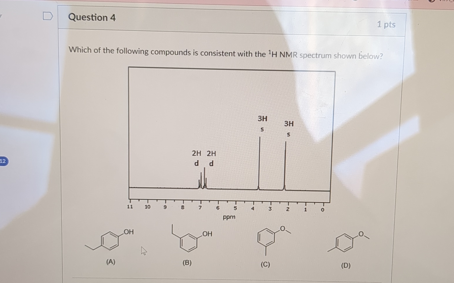 Solved Question 41 ﻿ptsWhich of the following compounds is | Chegg.com