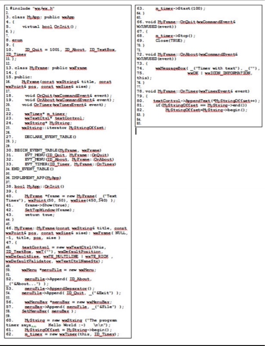 Solved 16. It is necessary to actually implement an event | Chegg.com