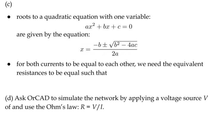 Solved Q3. Given the following circuits: (ii) Figure: | Chegg.com